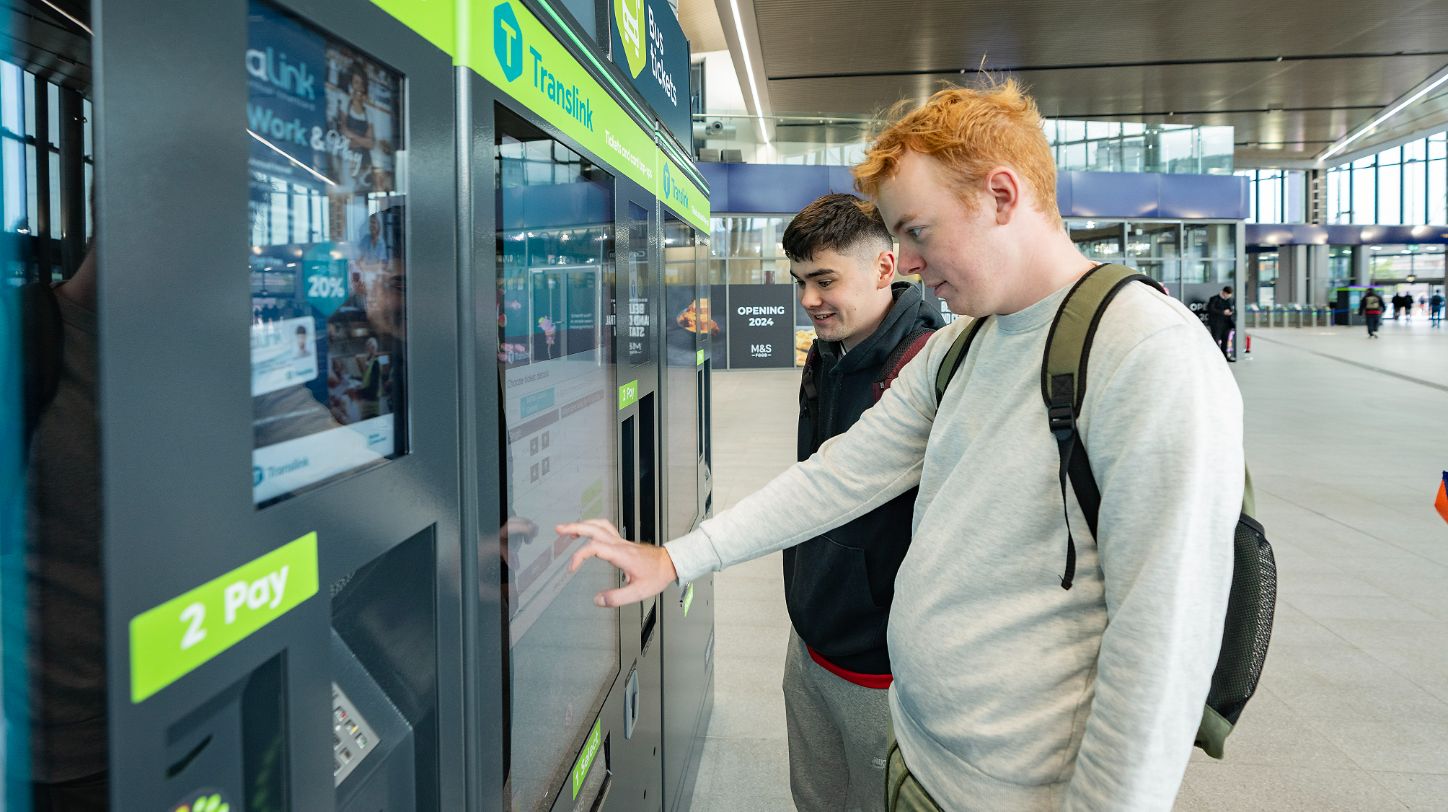 Flowbird enhances Translink’s ticketing capabilities at Belfast Grand ...