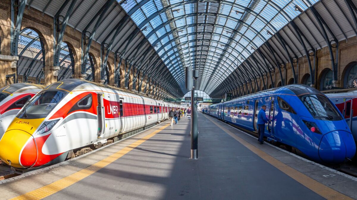 UK government launches Shadow Great British Rail ahead of major ...