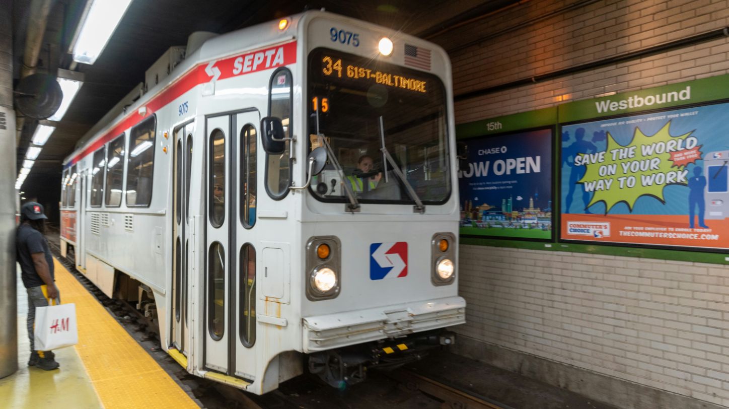 Air pollution inside Philly’s subway is much worse than on the streets ...