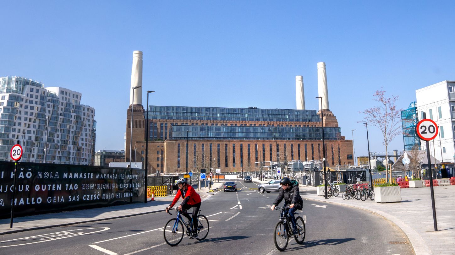 TfL begins Battersea cycling and walking improvements | CiTTi Magazine