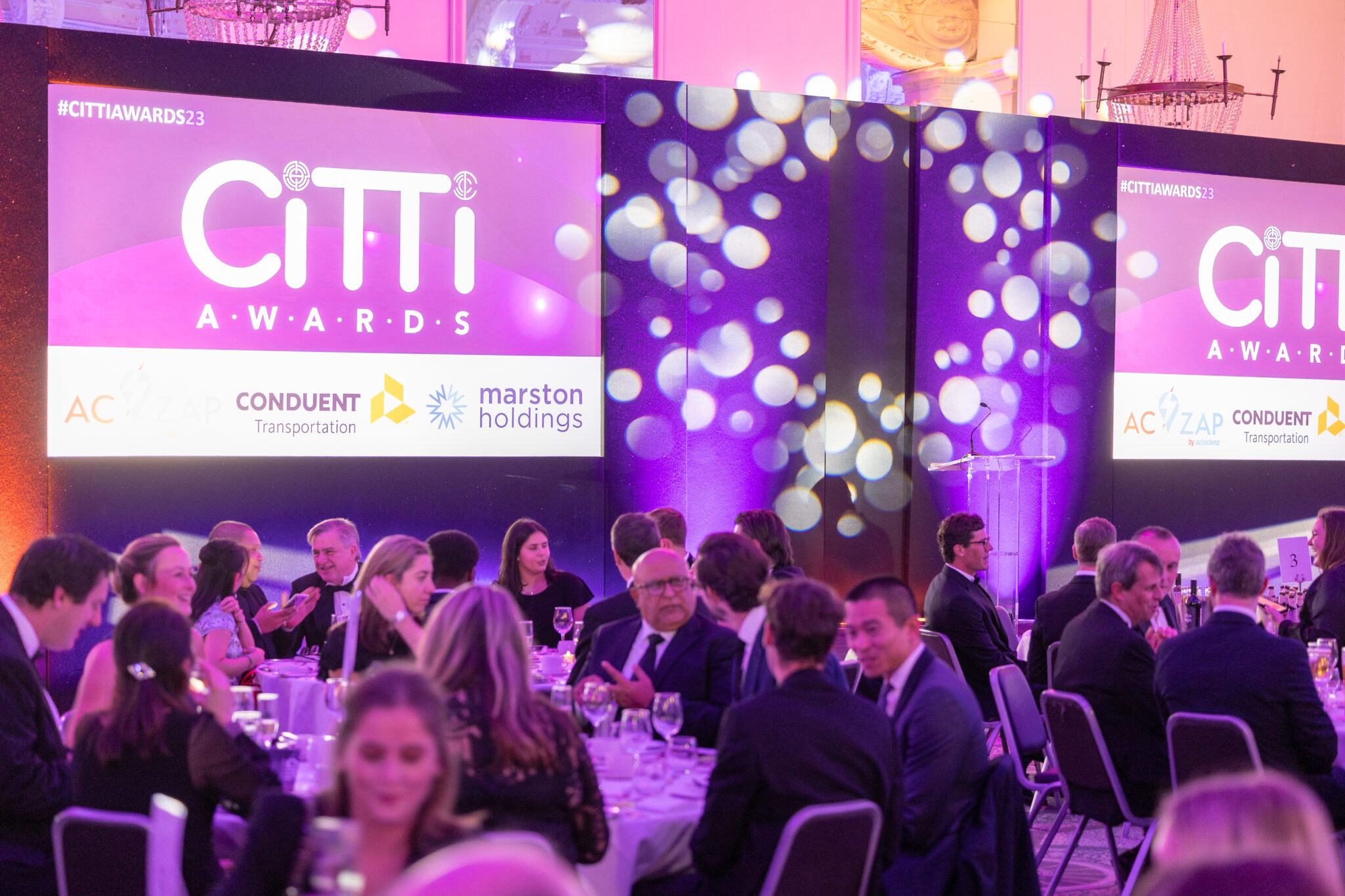 UK transport sector set to turn out for CiTTi Awards 2024 tonight ...