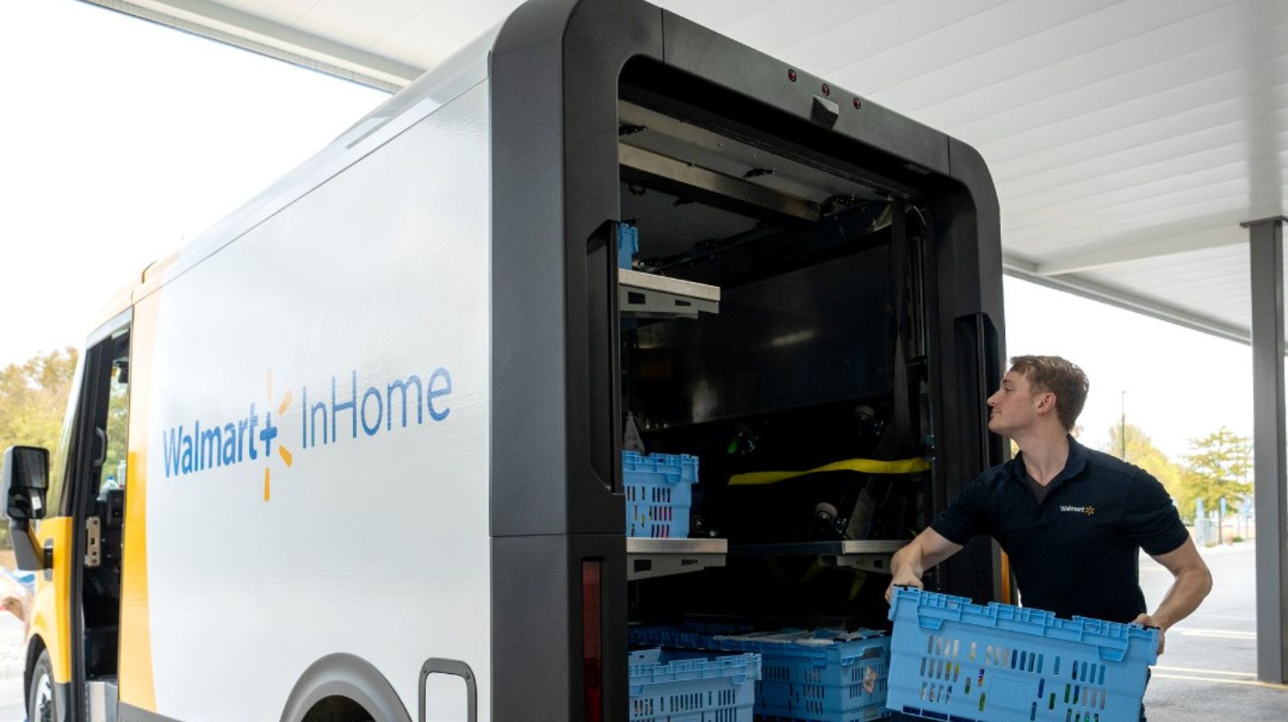 Walmart acquires Chevrolet BrightDrop 400 electric vans for InHome ...