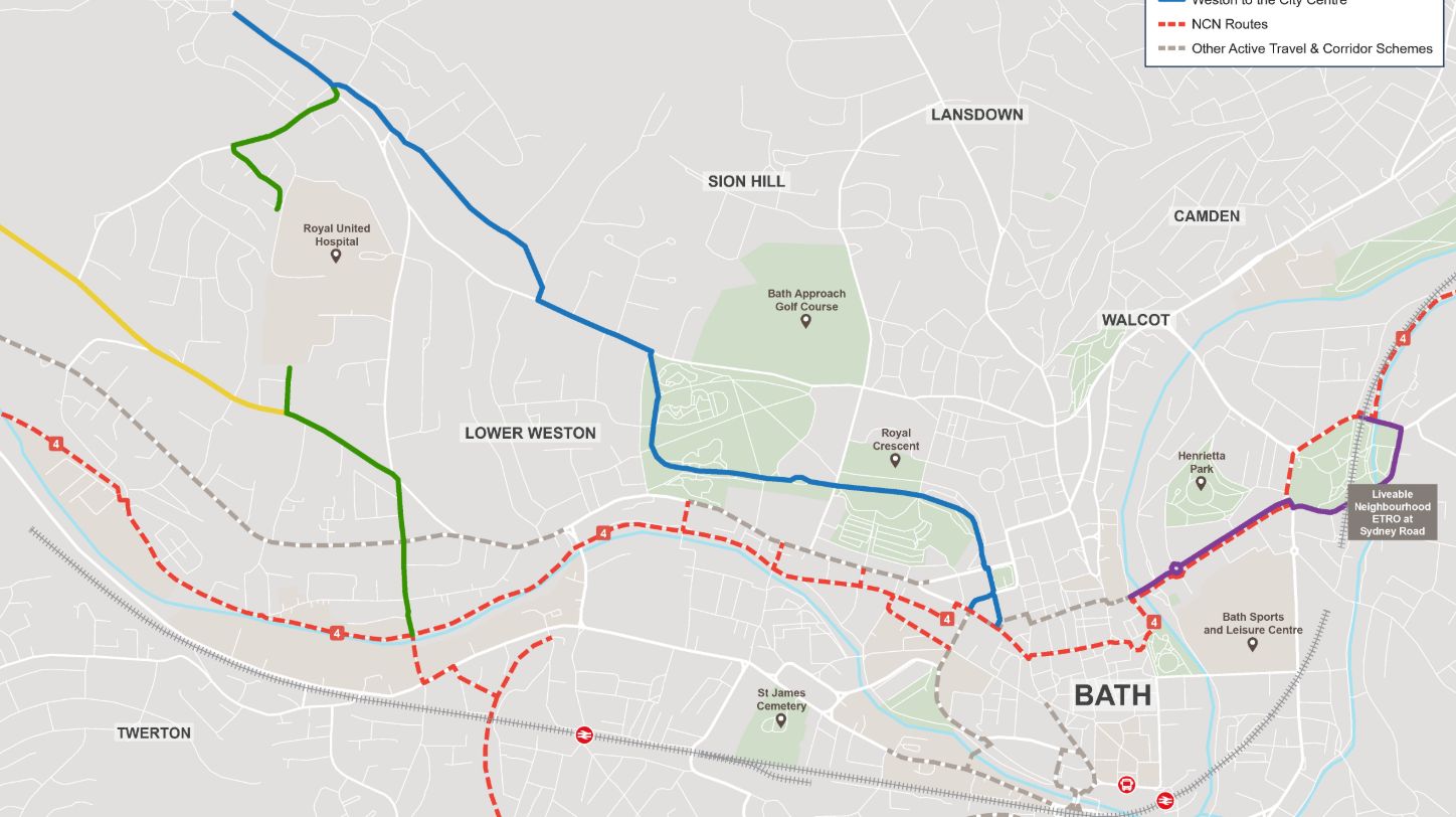 Bath extends cycleway consultation | CiTTi Magazine