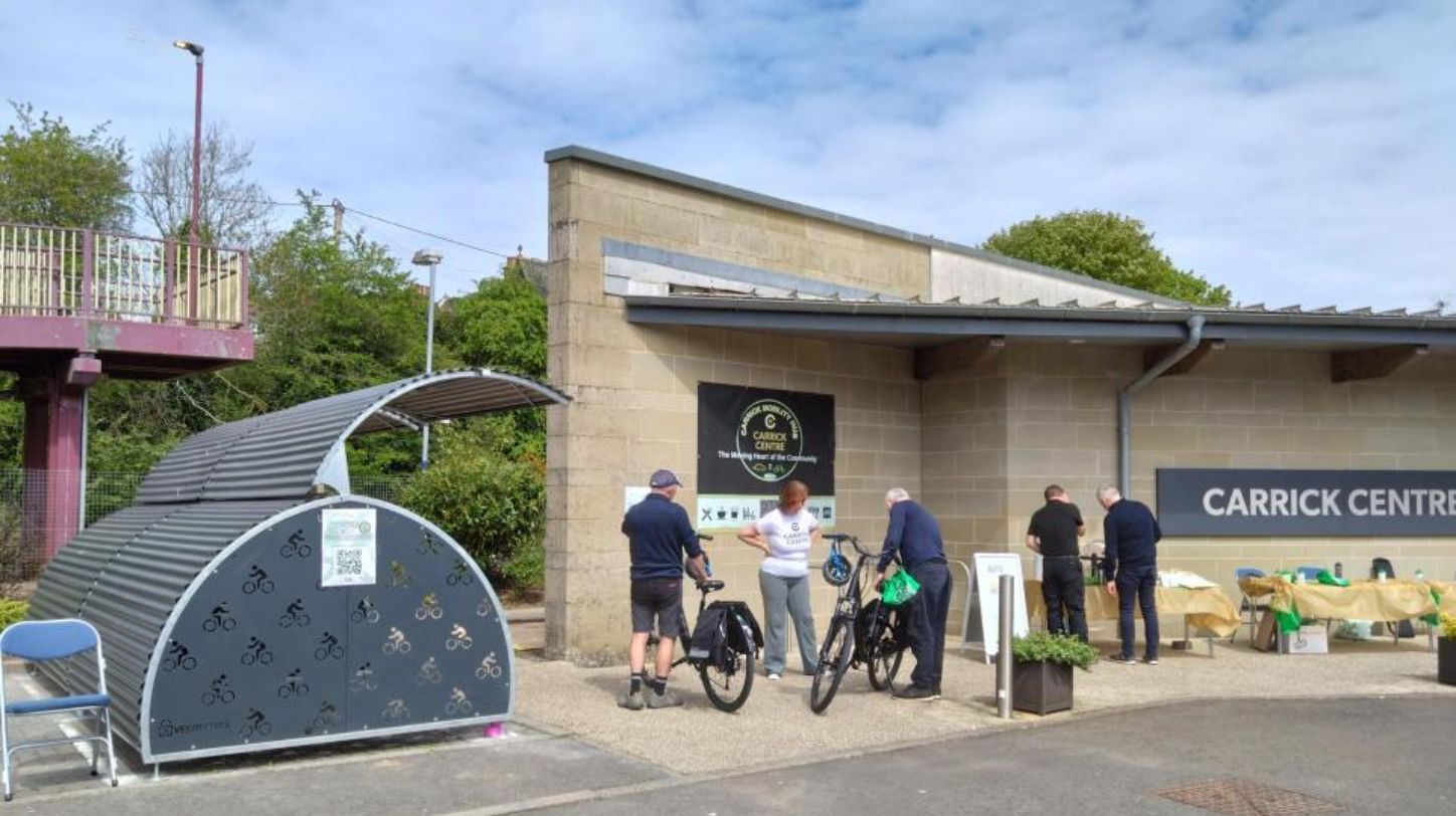 Maybole recognised for first CoMoUK accredited mobility hub | CiTTi ...