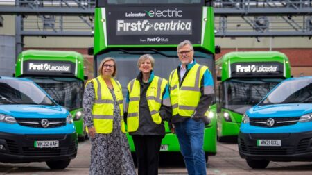 First Bus and Centrica announce EV partnership | CiTTi Magazine