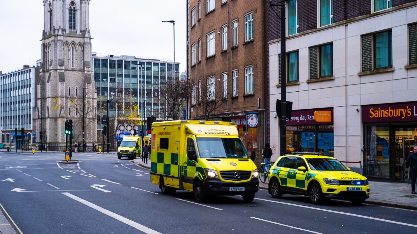 NHS could save £50m through London zero-emission freight zone, report ...