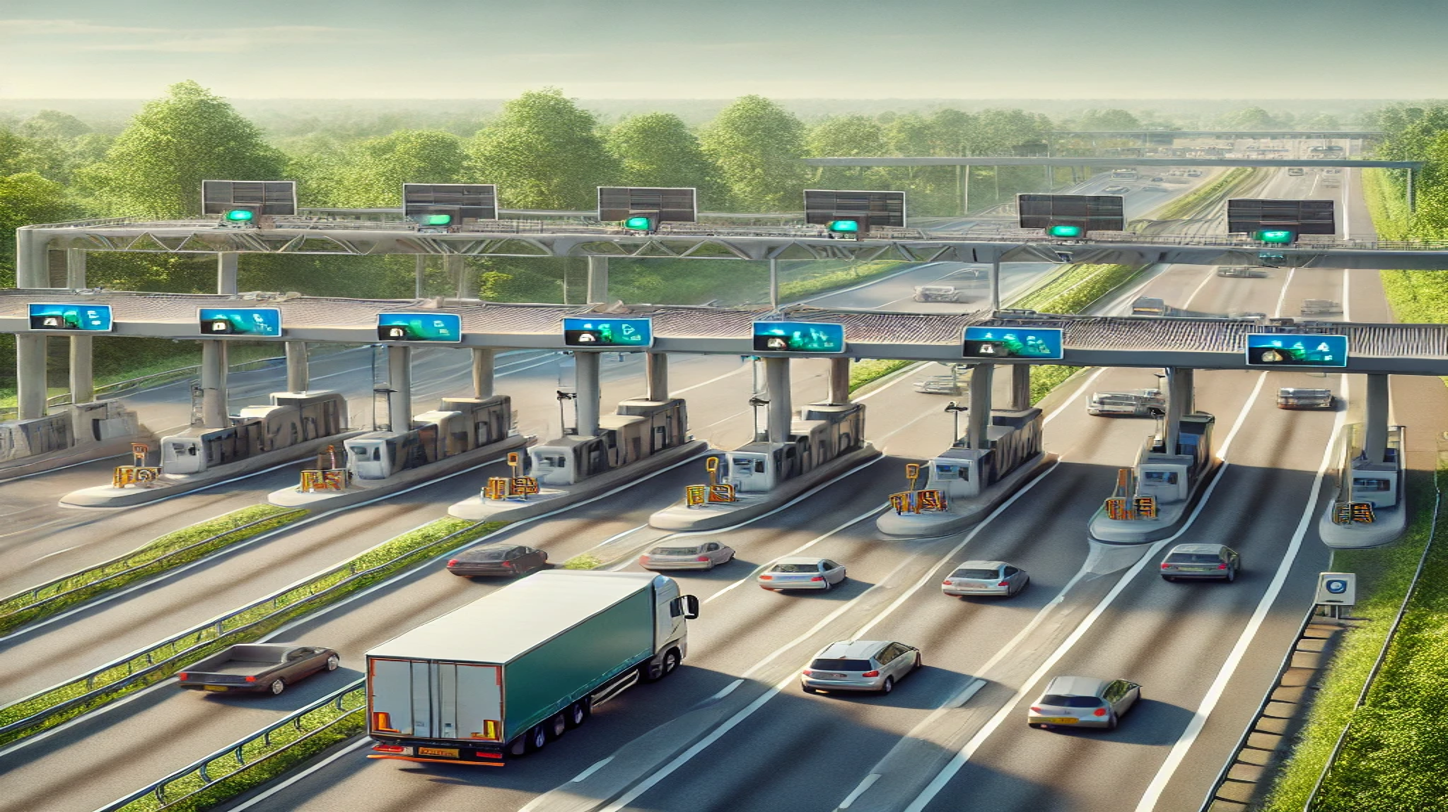 Netherlands opens first electronic toll road on A24 highway | CiTTi ...