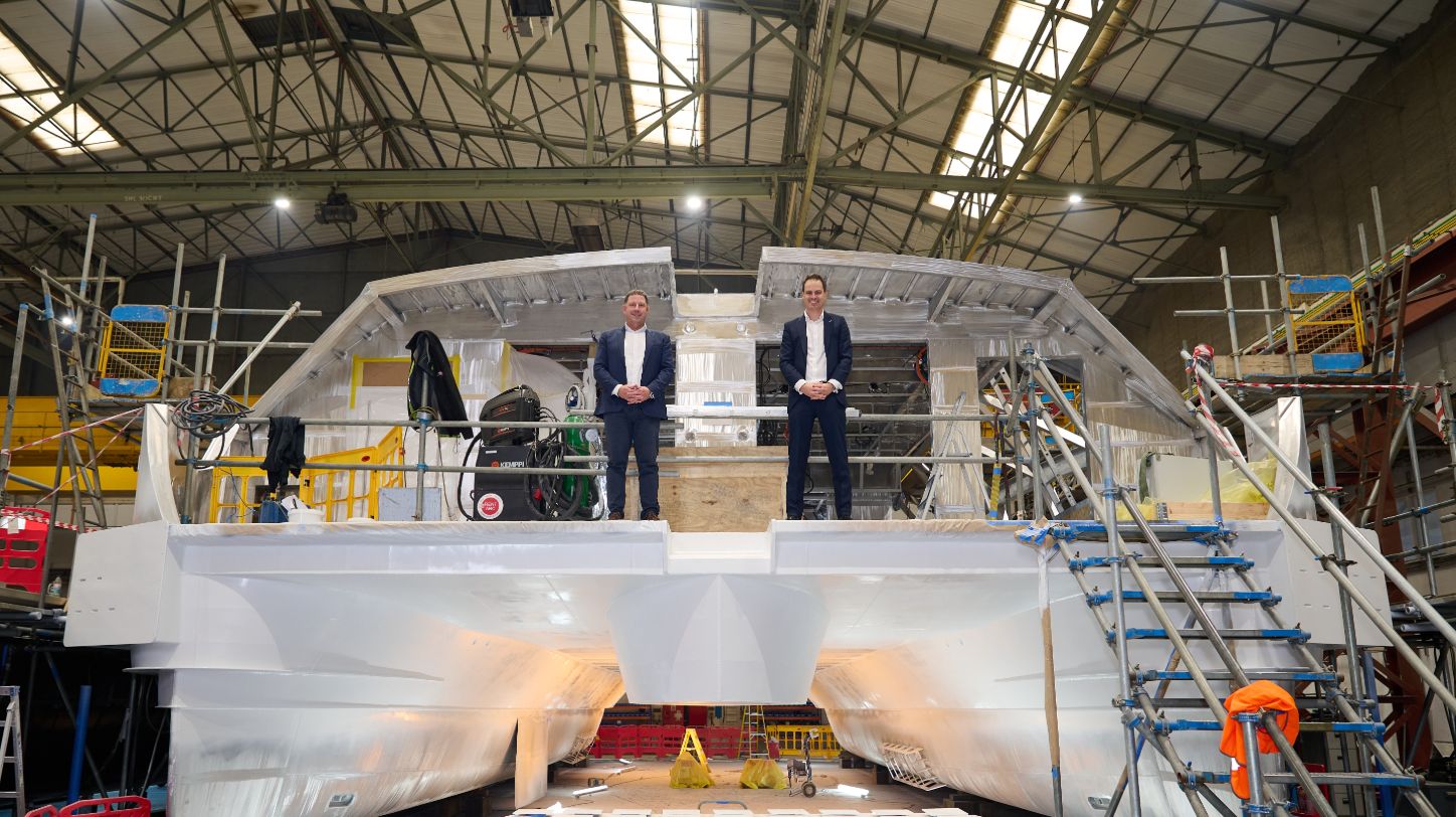 Uber boat by Thames Clipper launches electric cross-river ferry | CiTTi Magazine