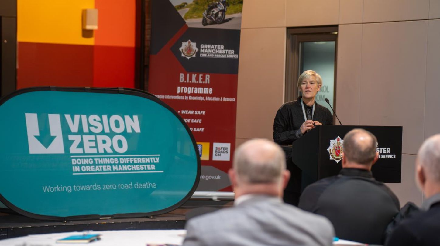 Greater Manchester approves 2040 Vision Zero mission to end road deaths ...