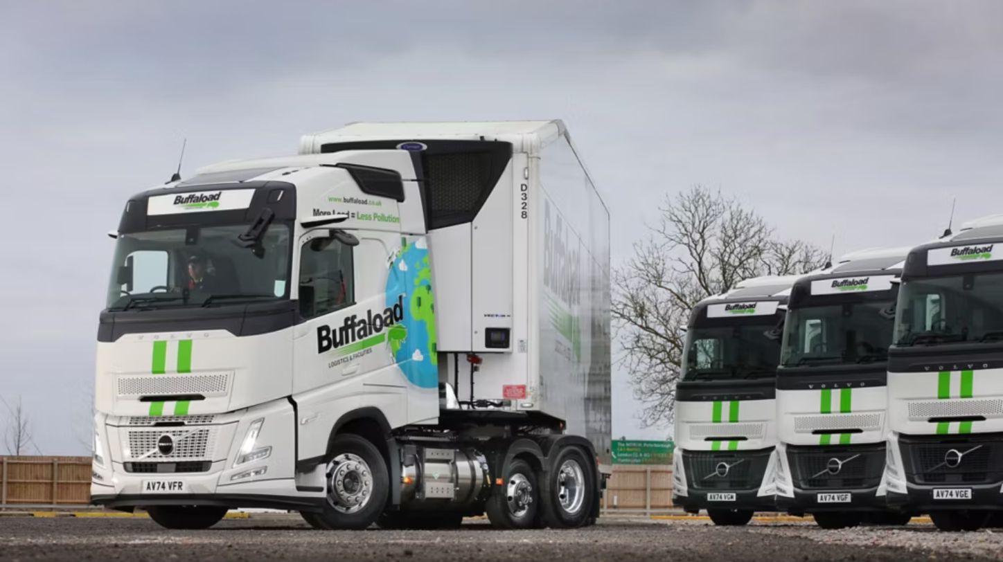 Buffaload adds 20 bio-LNG HGVs to its fleet | CiTTi Magazine