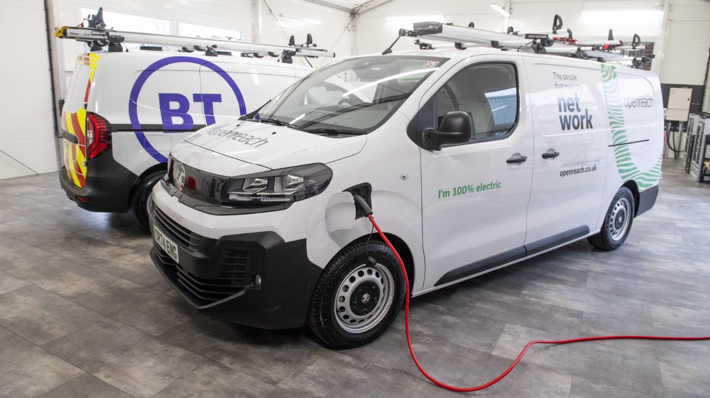BT makes record EV fleet order | CiTTi Magazine