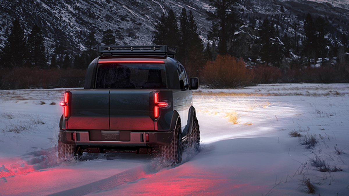 American EV maker Canoo files for bankruptcy | CiTTi Magazine