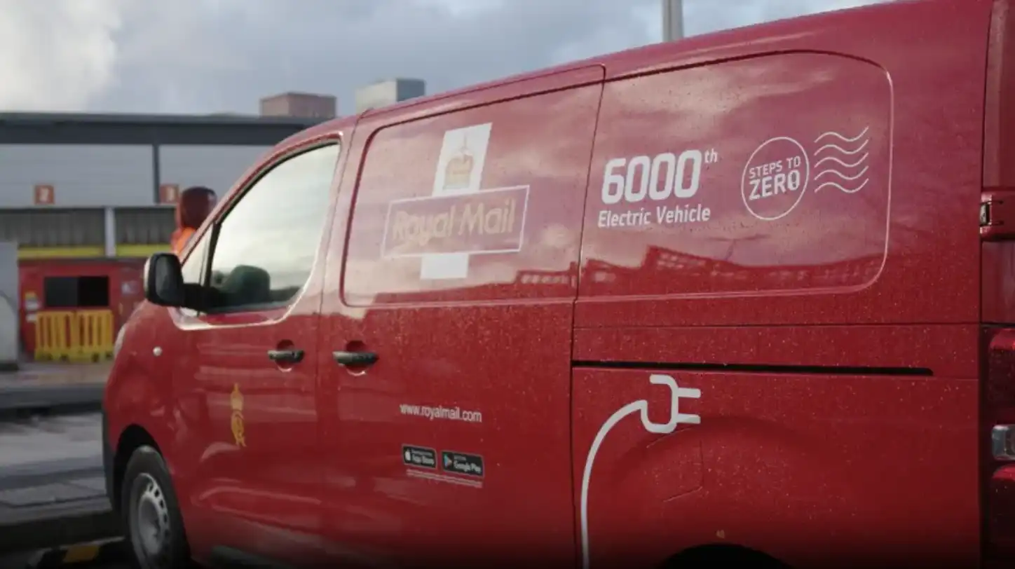 Royal Mail expands electric fleet with 6,000th vehicle | CiTTi Magazine
