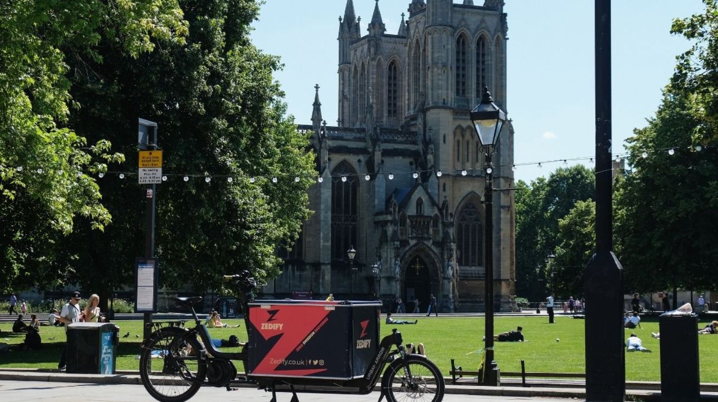 Electric cargo bike logistics company Zedify enters insolvency | CiTTi ...