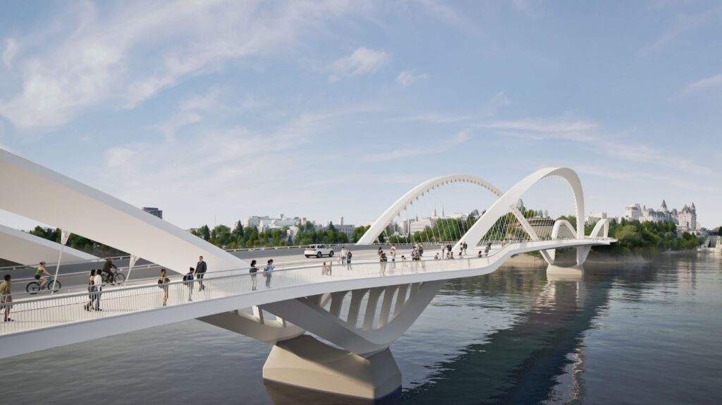 Alexandra bridge replacement concept passed by NCC | CiTTi Magazine