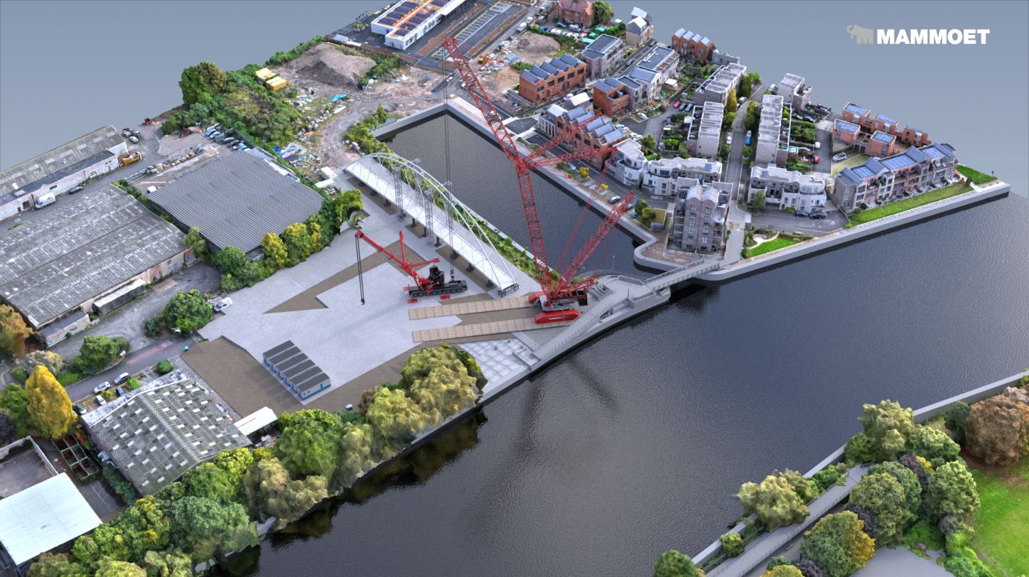 Nottingham agrees £12.6m contract for active travel bridge | CiTTi Magazine