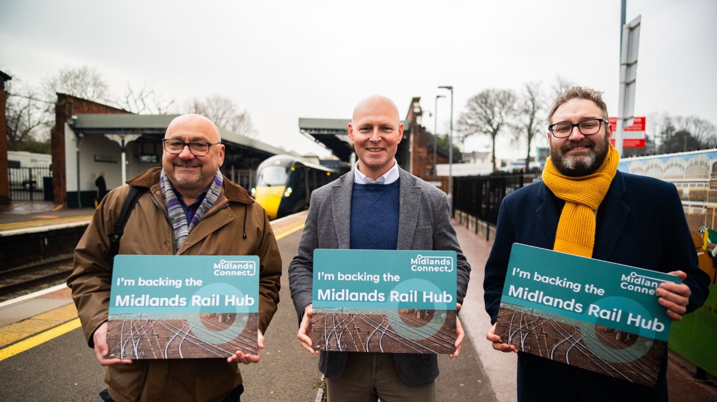 Cheltenham MP meets with Midlands Connect to discuss £1.75bn rail hub ...