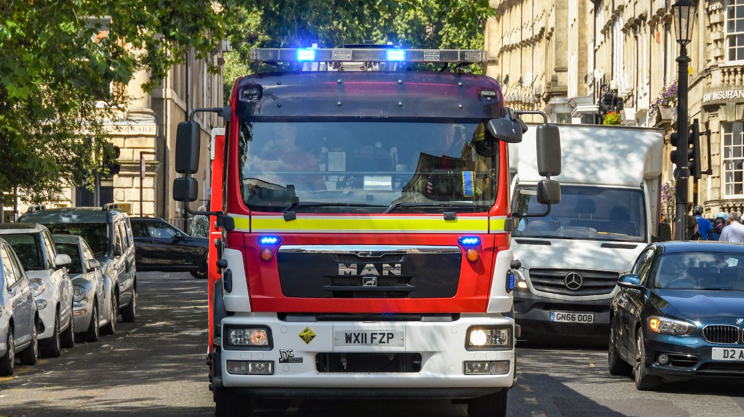 Bath reinstates CAZ exemption for Avon Fire and Rescue vehicles | CiTTi ...