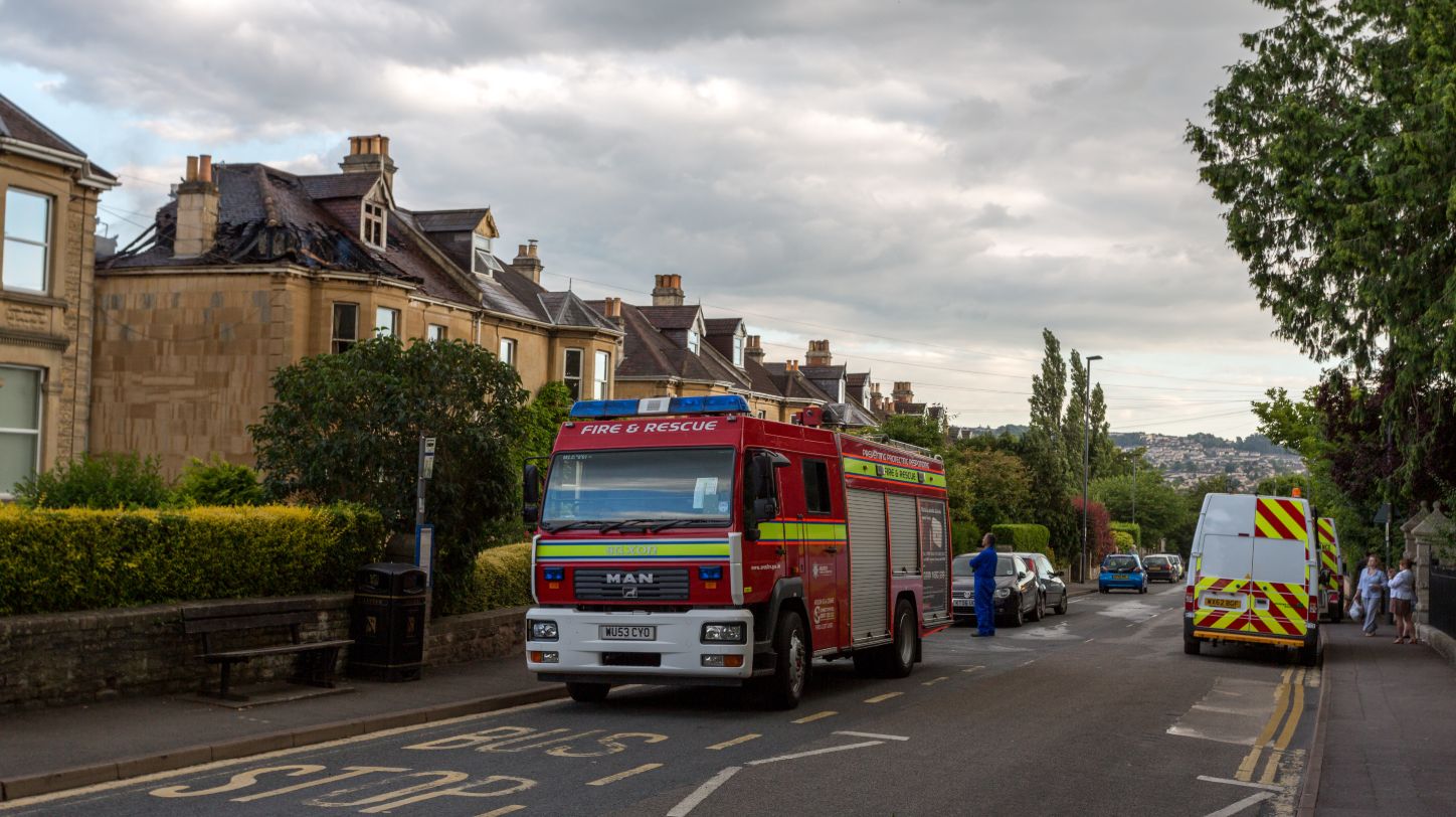 Bath emergency services lose CAZ exemption | CiTTi Magazine
