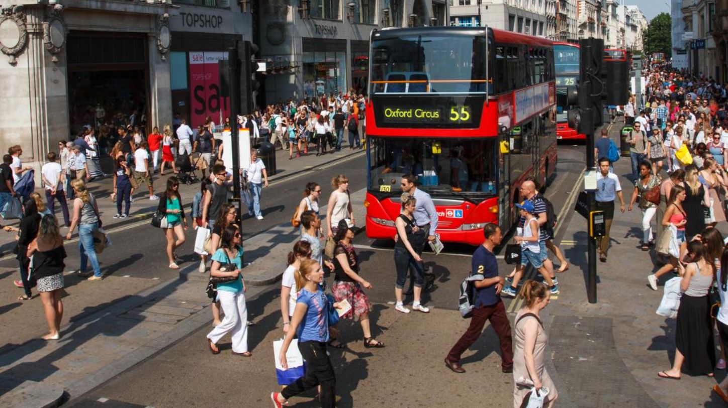 London begins Oxford Street pedestrianisation consultation | CiTTi Magazine