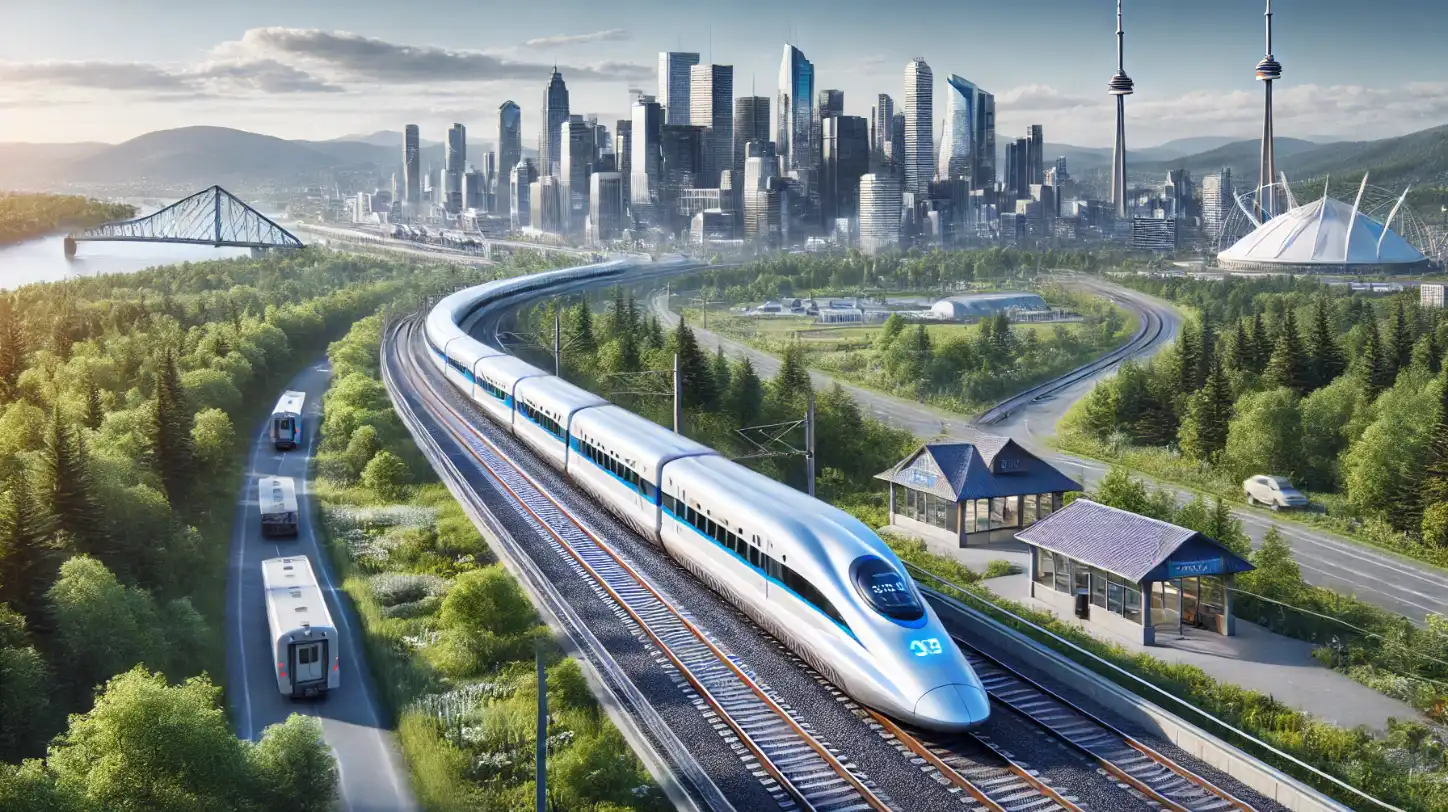 Canada is one step closer to high-speed rail, but many hurdles remain ...