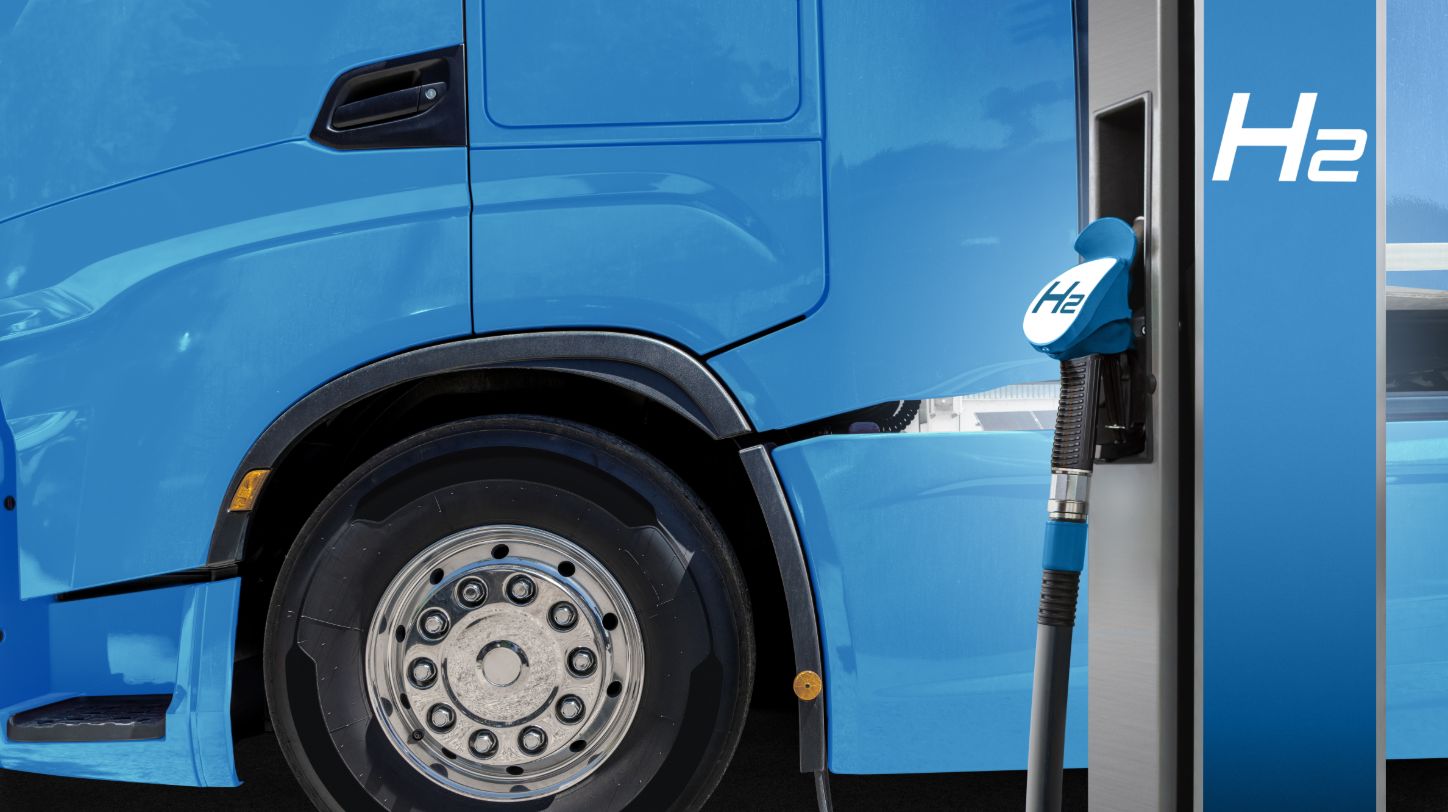 DfT and Innovate UK programme to create 54 new zero-emission HGV infrastructure hubs across the ...