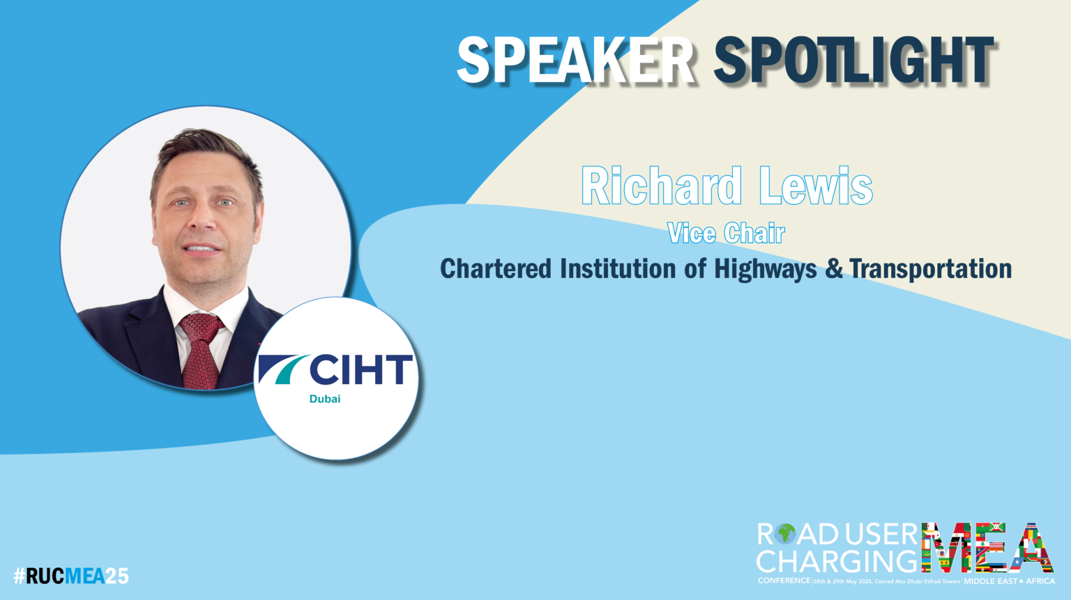 Road User Charging Conference MEA 2025: Meet the speaker – Richard ...
