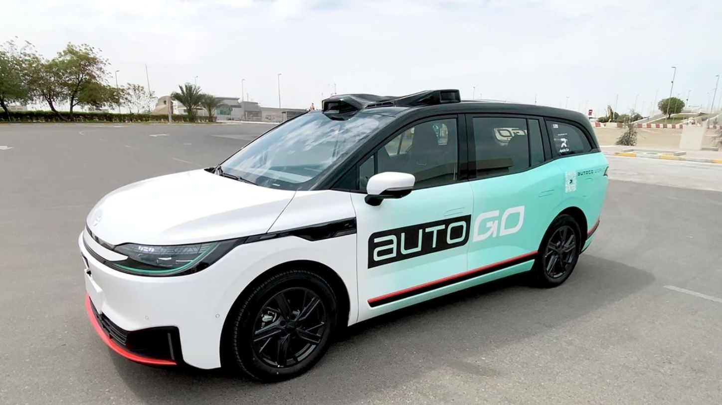 Abu Dhabi expands autonomous 'RoboTaxi' trials with Autogo and Apollo ...