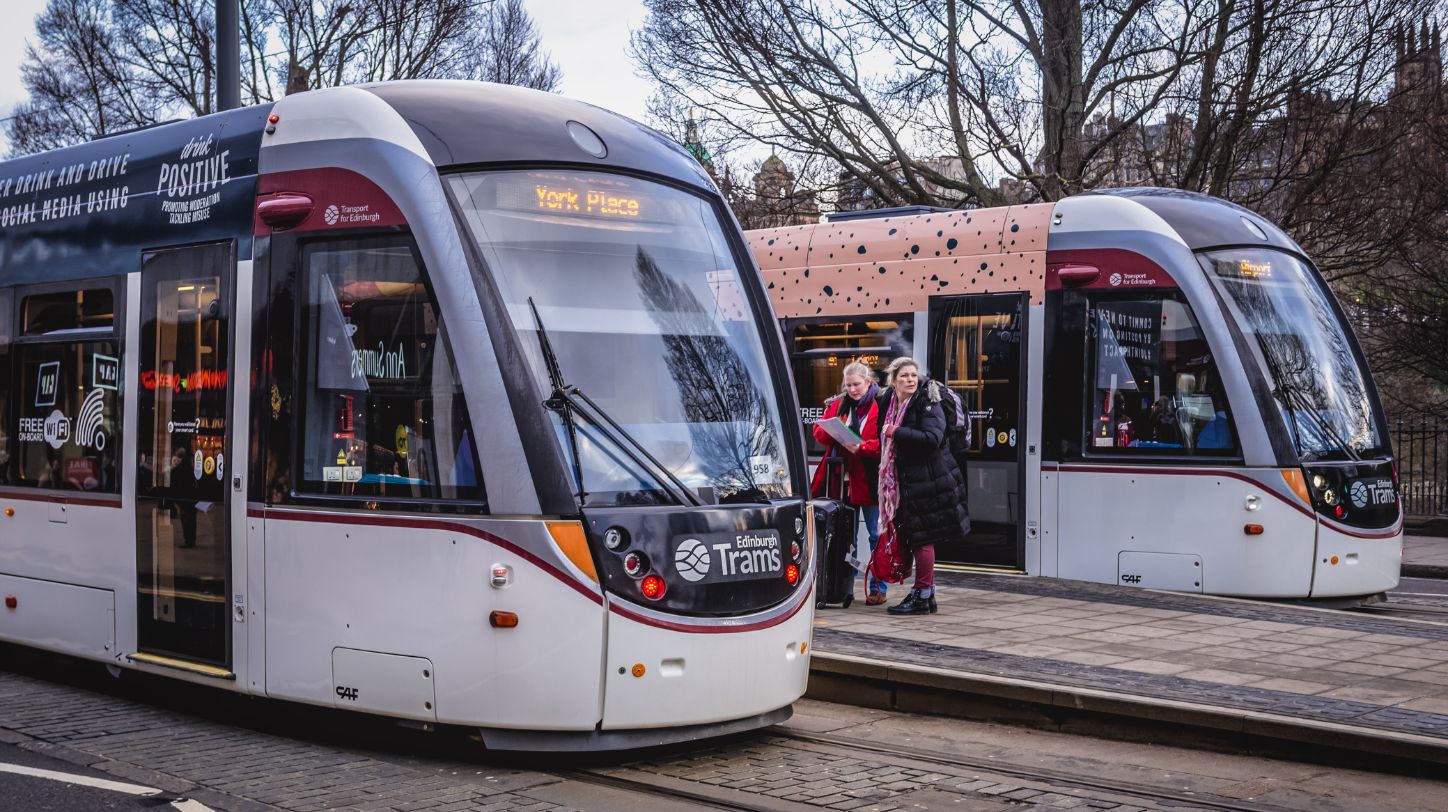 Edinburgh introduces 'Tap On and Tap Off' contactless tram payment ...