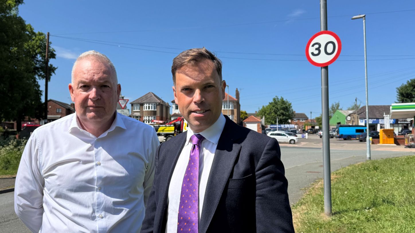 Wrexham's first roads return to 30mph speed limit | CiTTi Magazine