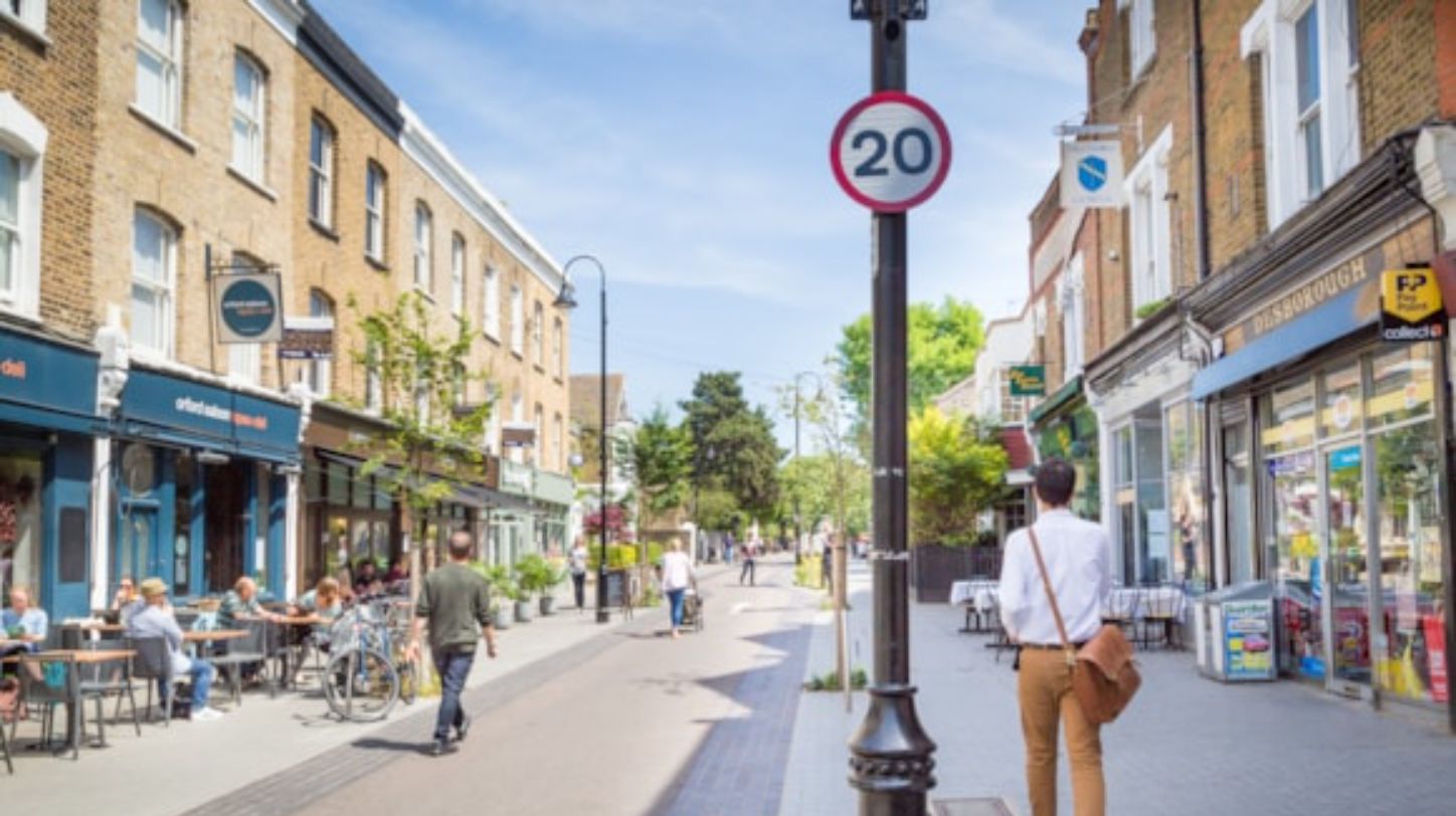 London's 20mph speed limits improves road safety, TfL research shows ...