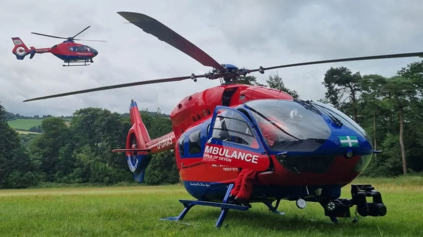 Devon Air Ambulance launches IMPACT to reduce road fatalities | CiTTi ...