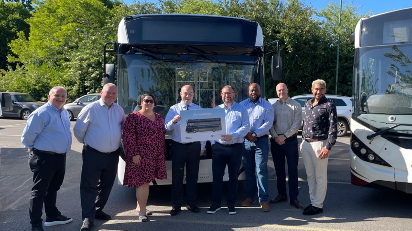 Reading Buses increases its electric bus fleet to 32 | CiTTi Magazine