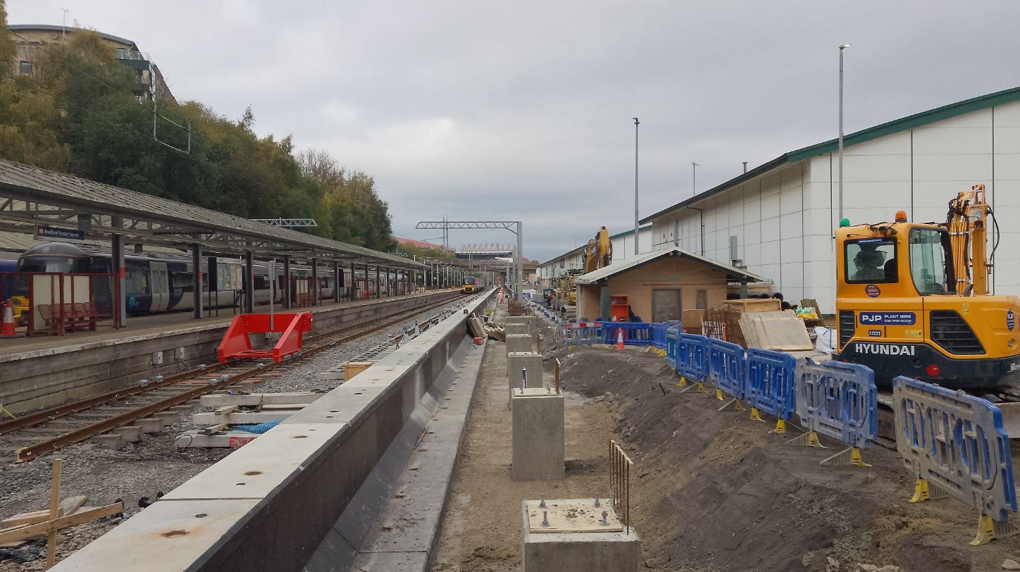 Foster Square Station's £35m platform facilitates additional Bradford ...