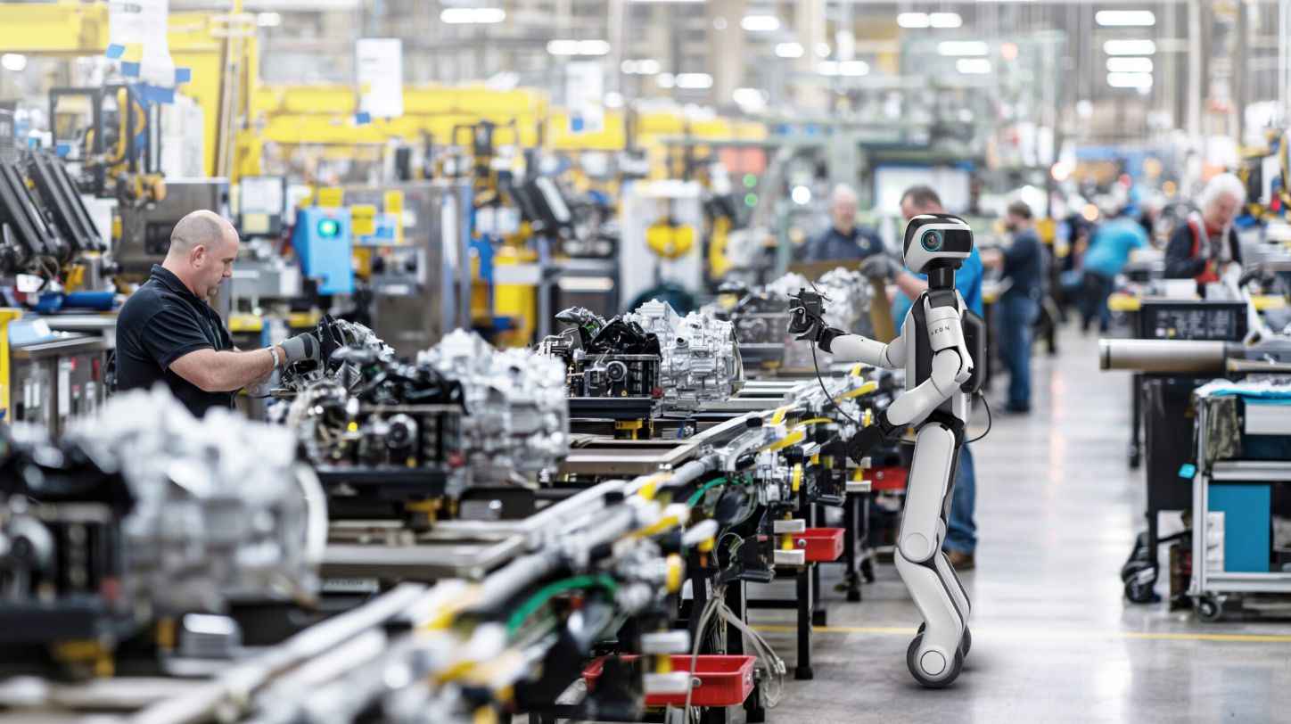 Hexagon launches humanoid robot to address logistics shortages | CiTTi ...