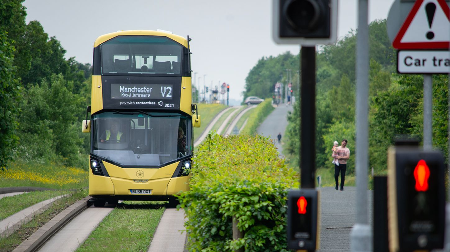 TfGM's Bus Priority Programme boosting passenger numbers, report shows ...
