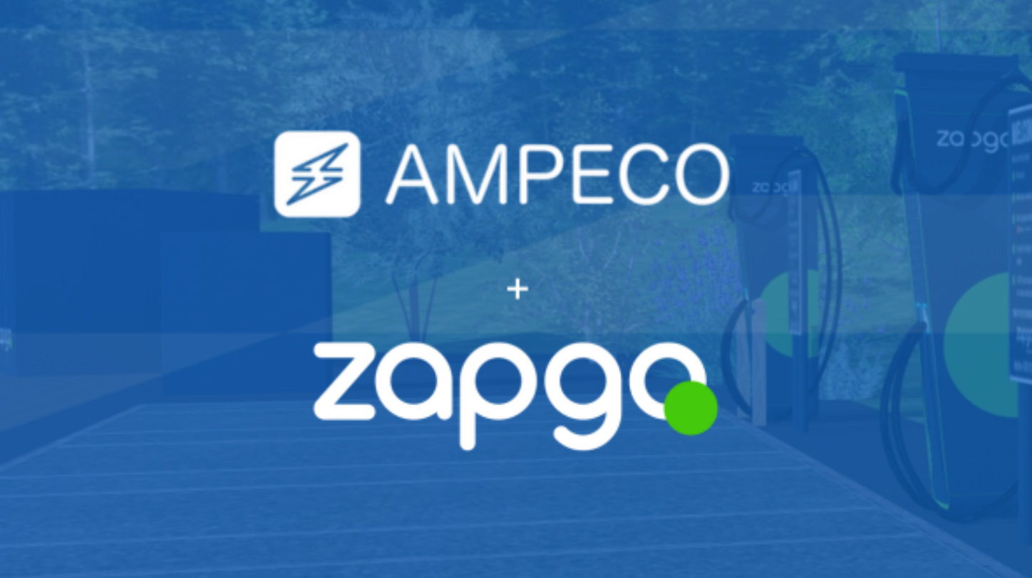 Zapgo selects Ampeco as new EV charging provider | CiTTi Magazine