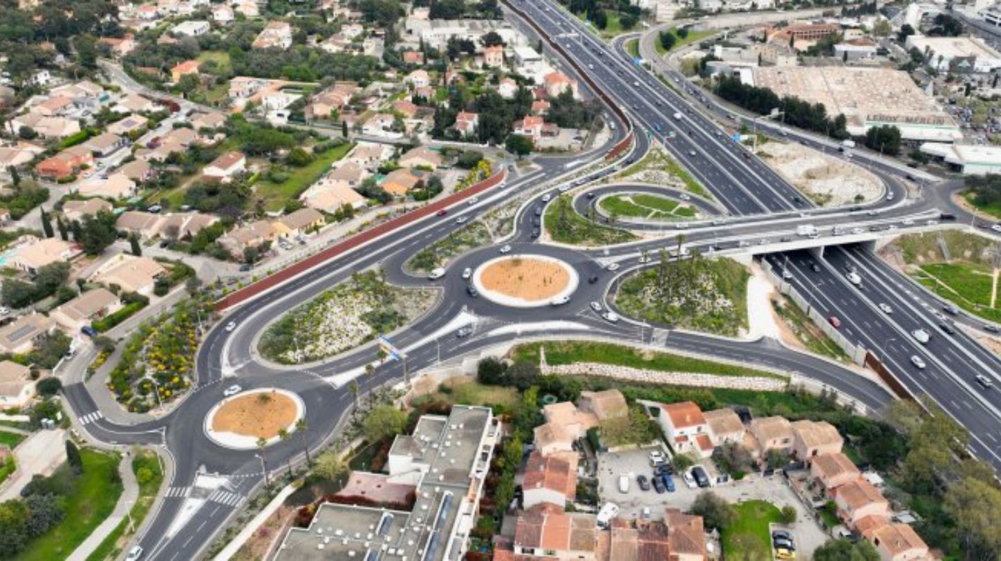 Vinci opens A57 motorway in Toulon, France | CiTTi Magazine