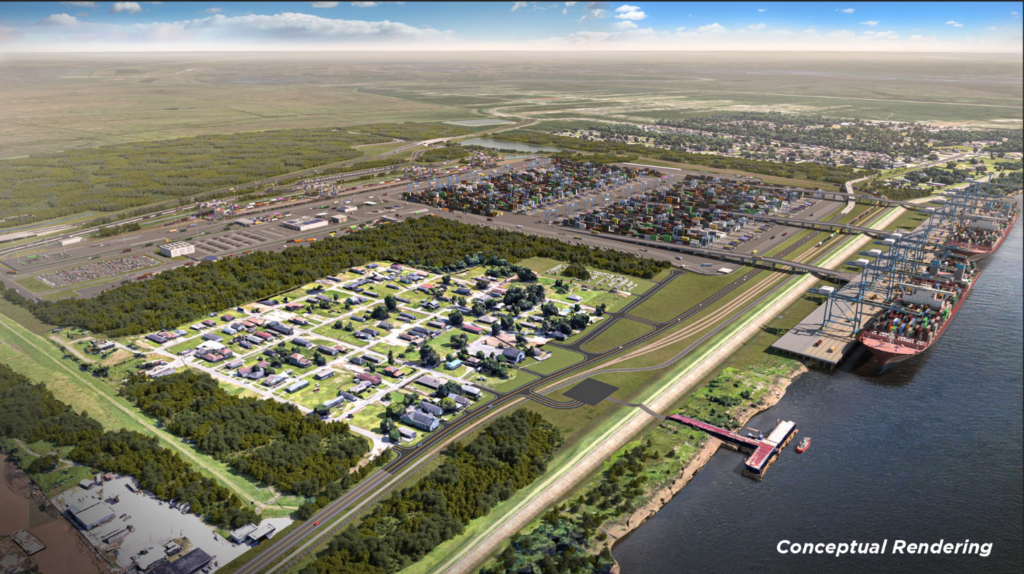 US$600m toll road to support major new container terminal in Louisiana ...