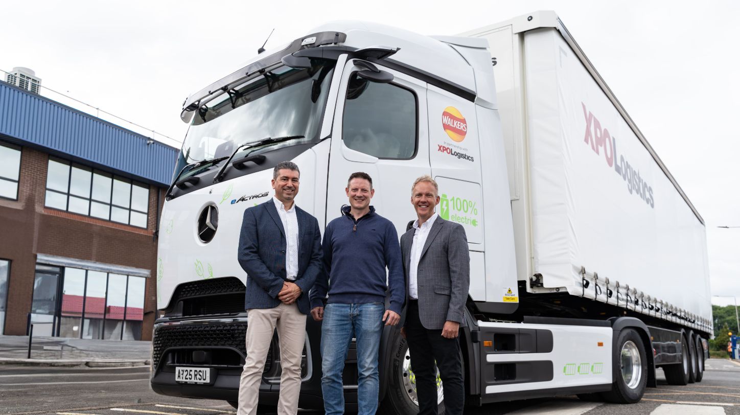 Electric trucks to be deployed in PepsiCo transport operations as part ...