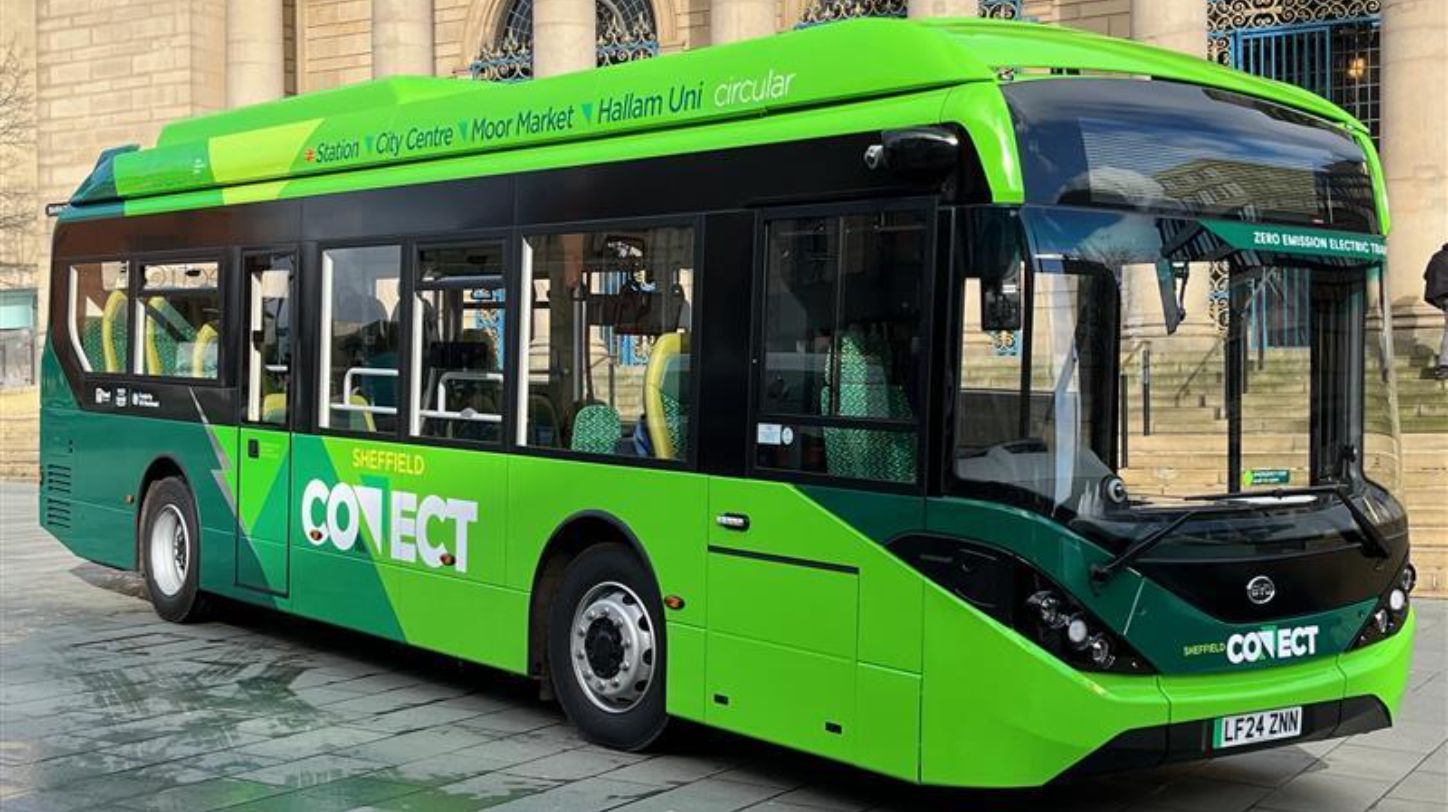 JAQU grants Sheffield £20m to decarbonise buses | CiTTi Magazine