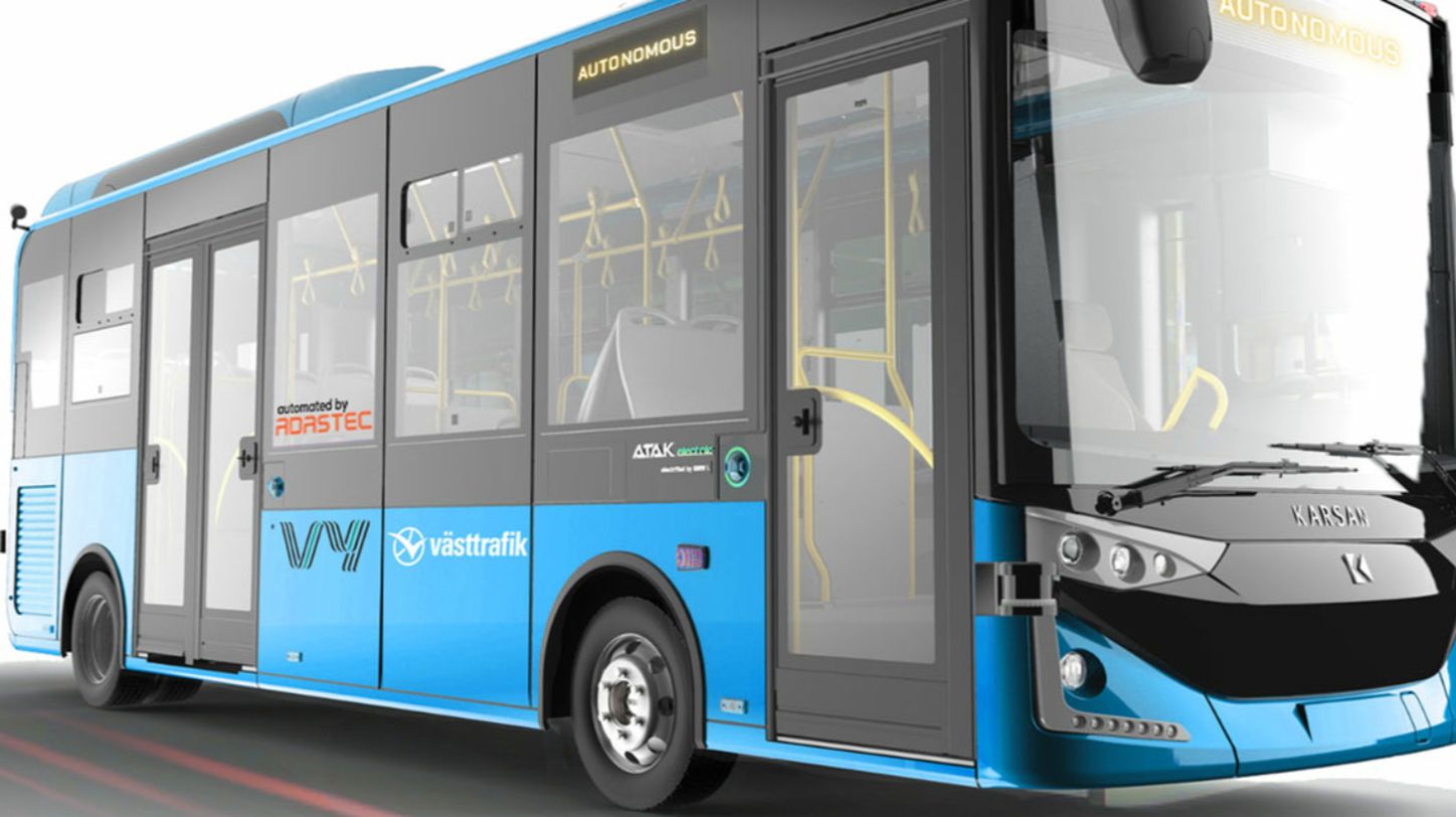 Gothenburg, Sweden trials autonomous bus line | CiTTi Magazine