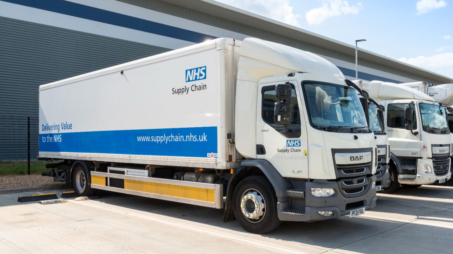 Air quality improved at UK hospital as number of delivery vehicles ...