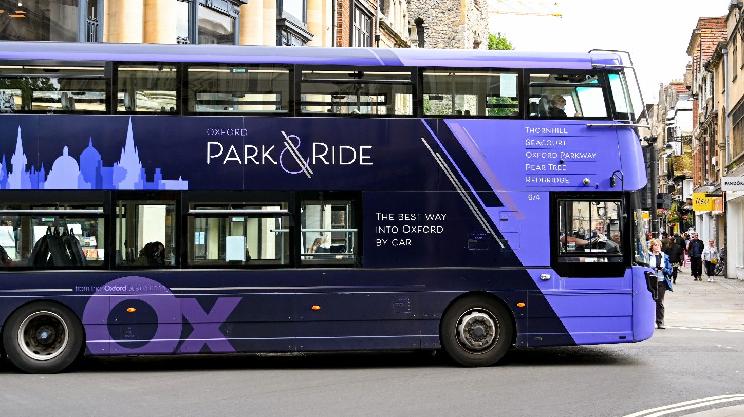Oxford adds free park-and-ride period and extra permits to temporary congestion charge proposal ...
