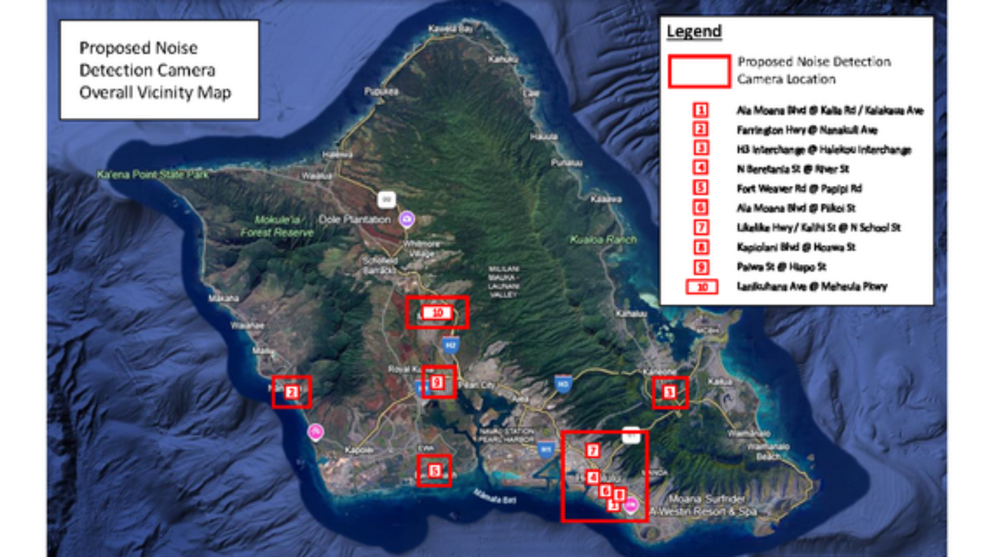 HDOT installs noise cameras across Hawai'i | CiTTi Magazine