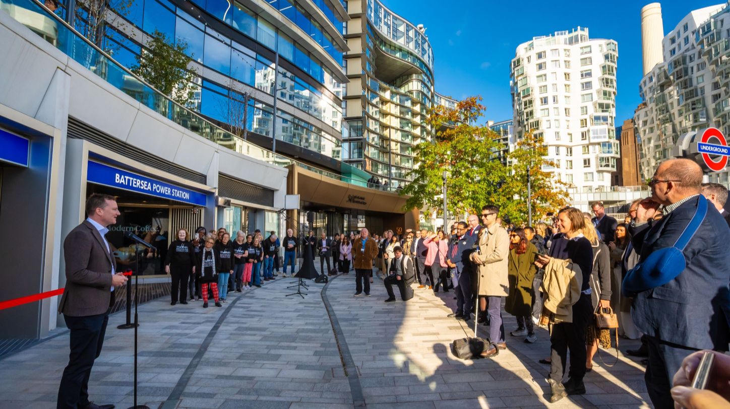 TfL opens step-free access entrance at Battersea Power Station | CiTTi ...