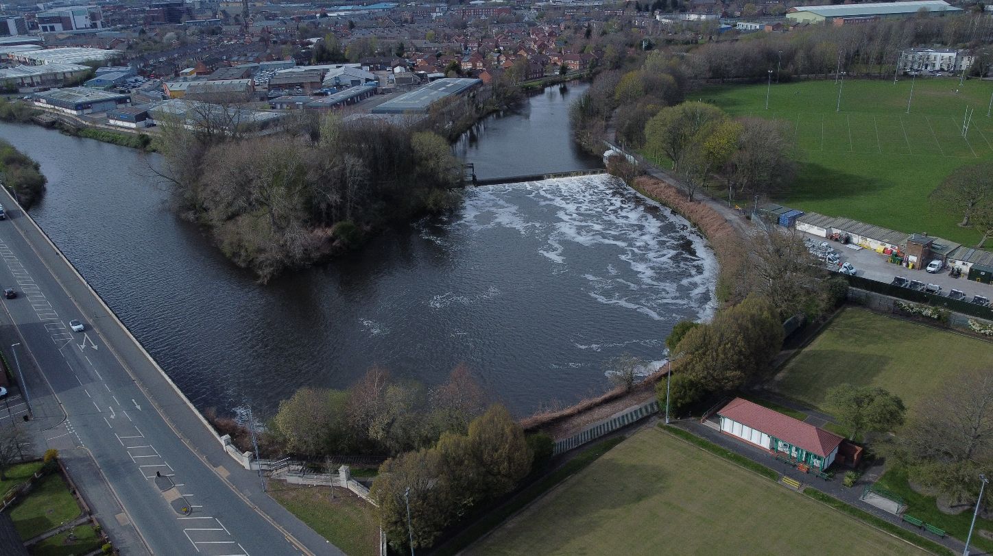 Warrington installs intelligent flood warning systems for drivers ...