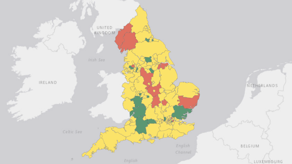 Interactive DfT map highlights LHA pothole fixes | CiTTi Magazine
