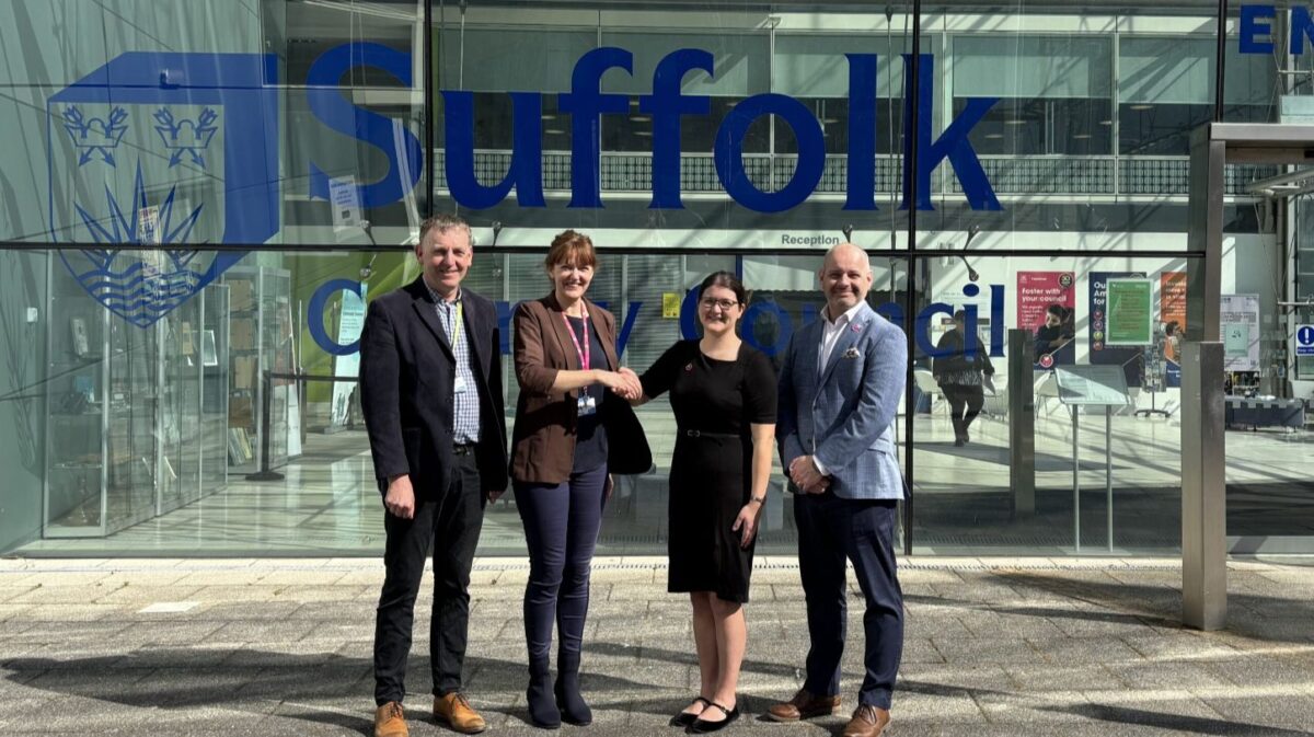 Suffolk begins EV chargepoint installations | CiTTi Magazine
